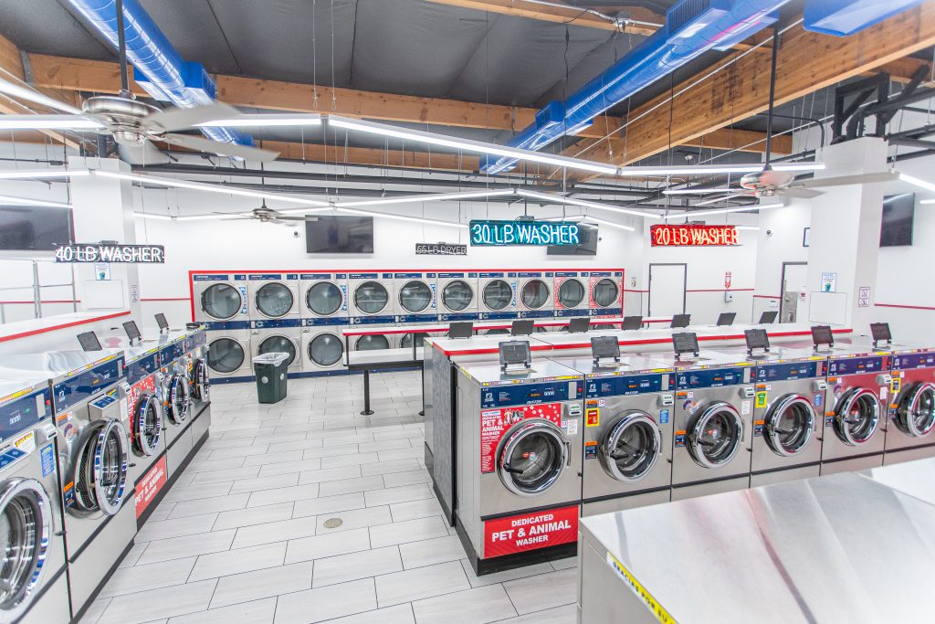 Self-Service Laundry in California & Arizona | CoinLess Laundry